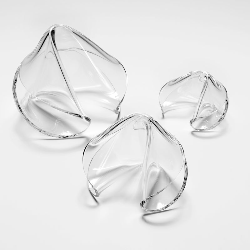 Luho Design house Acrylic Fortune Cookie Sculptures - Day Dreamer Deco ...